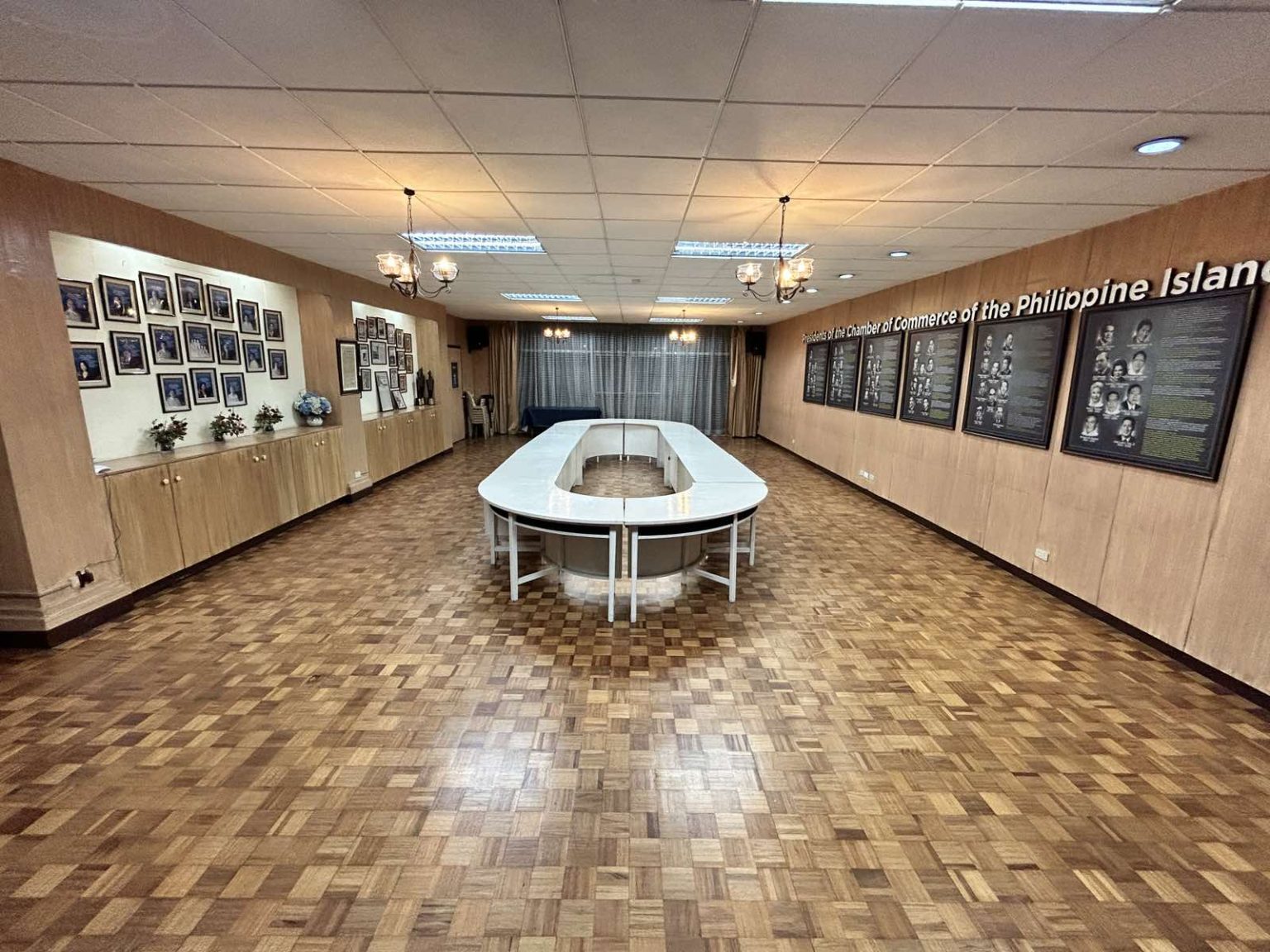 Chamber Hall – Chamber of Commerce of the Philippine Islands